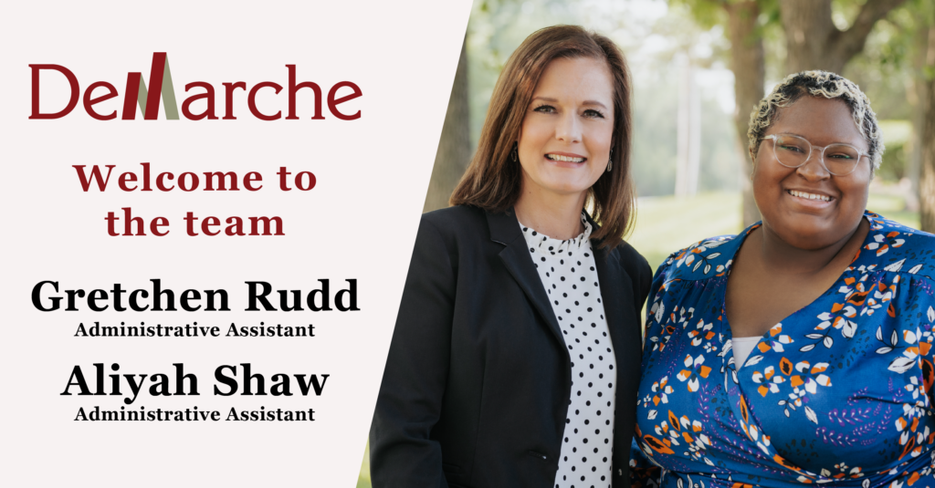 DeMarche Welcomes Gretchen Rudd and Aliyah Shaw | DeMarche