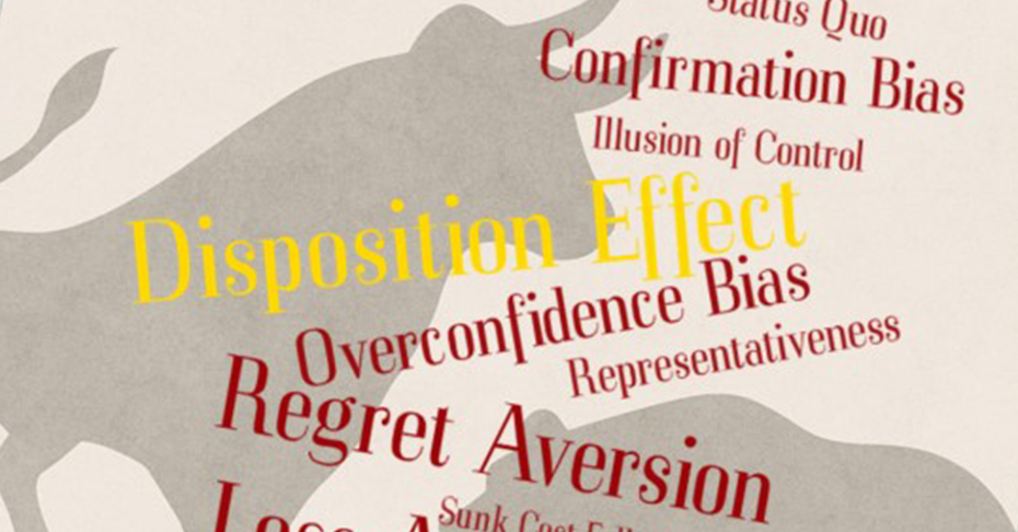 Oh, Behave! The Disposition Effect Enters the Behavioral Finance ...